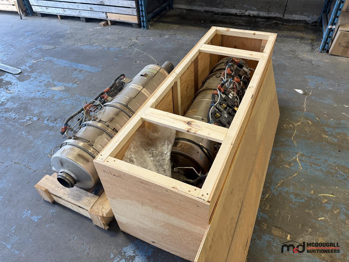 (2) Diesel Particular Filter (DPF) Systems